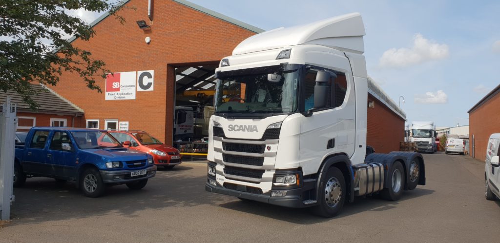 New Generation Scanias Get Equally Smart Air Kit - Hatcher Components Ltd