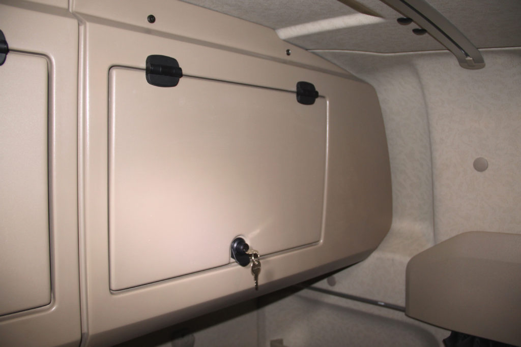 DeepSpace - The In-Cab Locker System - Hatcher Components Ltd