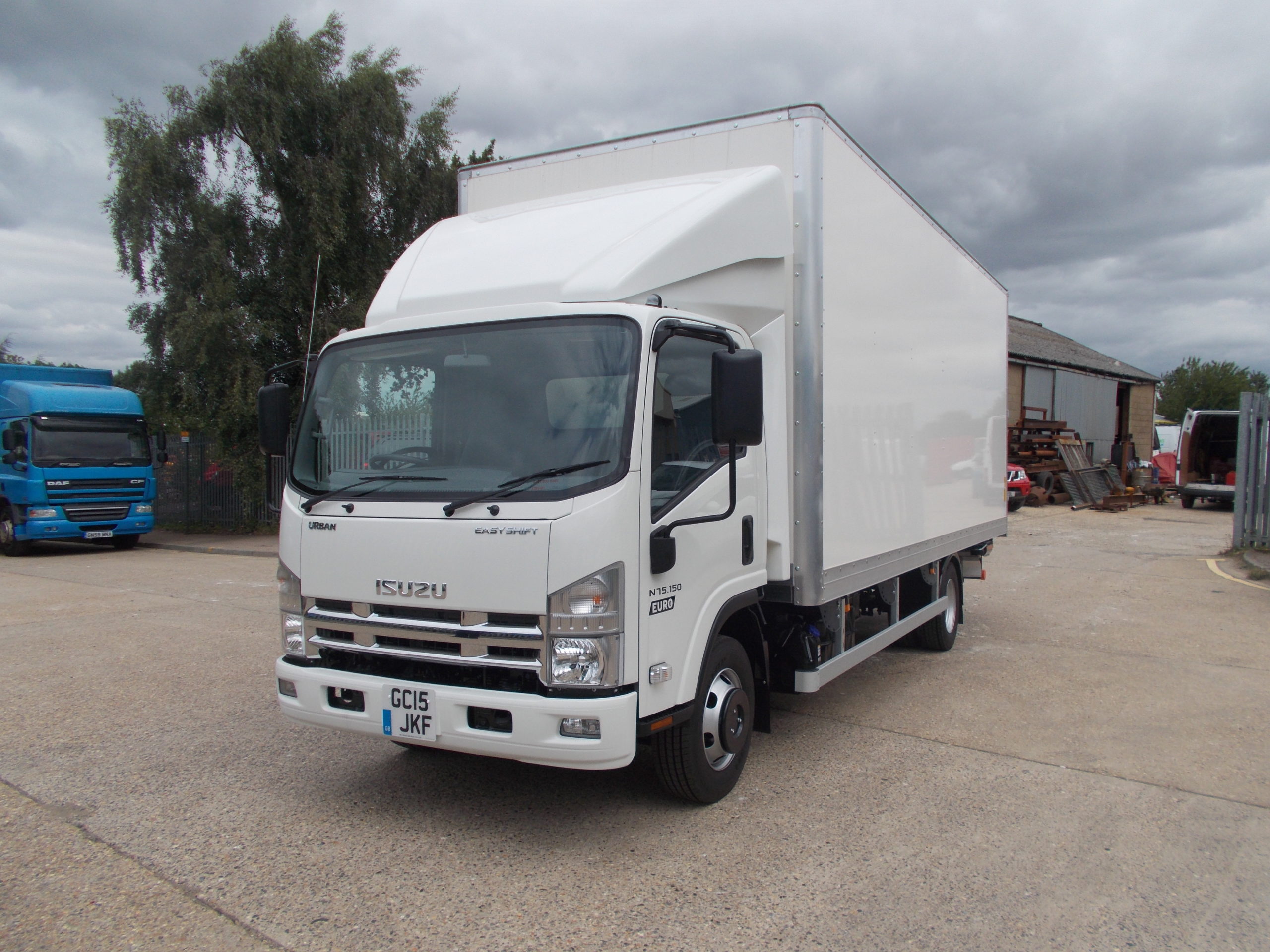 Isuzu Aerodynamics & Spoiler options - Hatcher Components Ltd