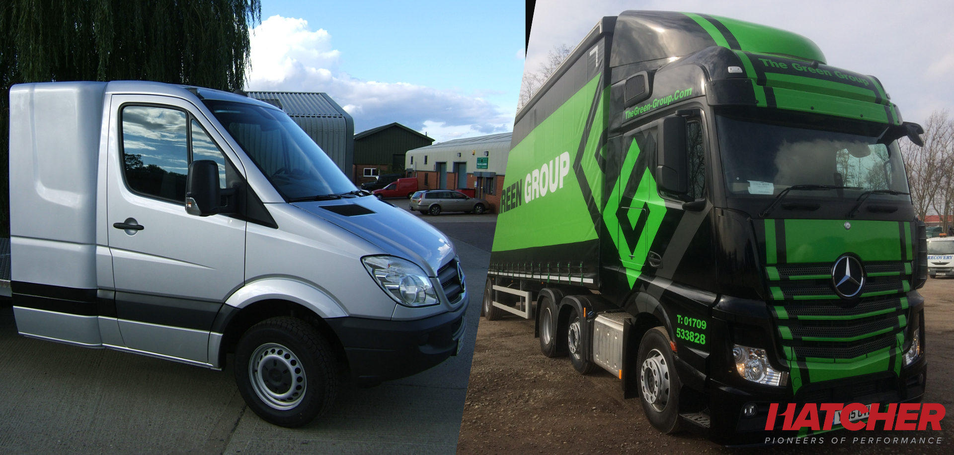 Mercedes-Benz - Hatcher Components Ltd