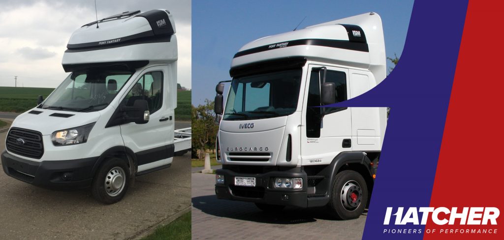 Pony Fantasy Integrated Sleeper Modules - Hatcher Components Ltd