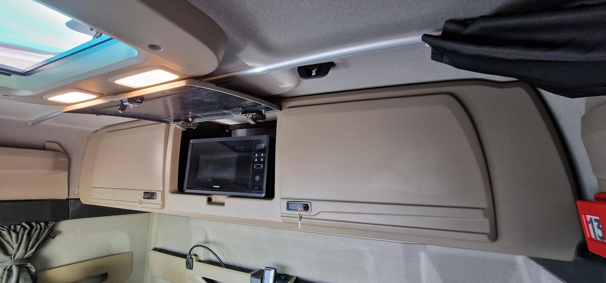 DeepSpace - The In-Cab Locker System - Hatcher Components Ltd