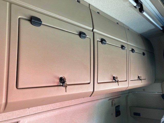 DeepSpace - The In-Cab Locker System - Hatcher Components Ltd