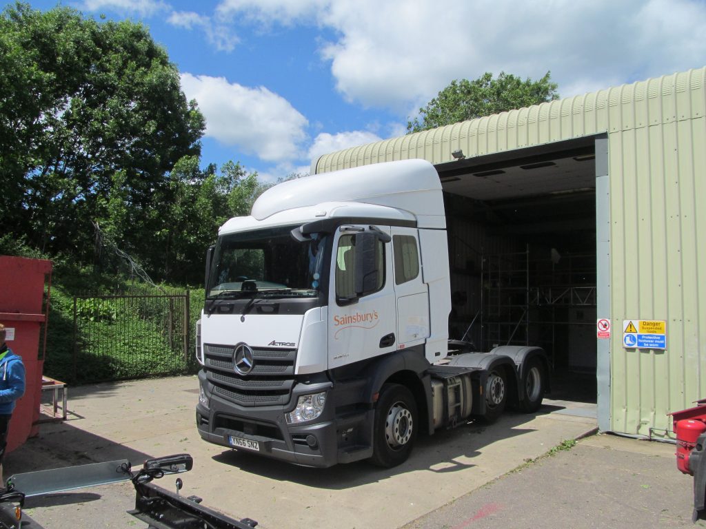 Mercedes-Benz - Hatcher Components Ltd