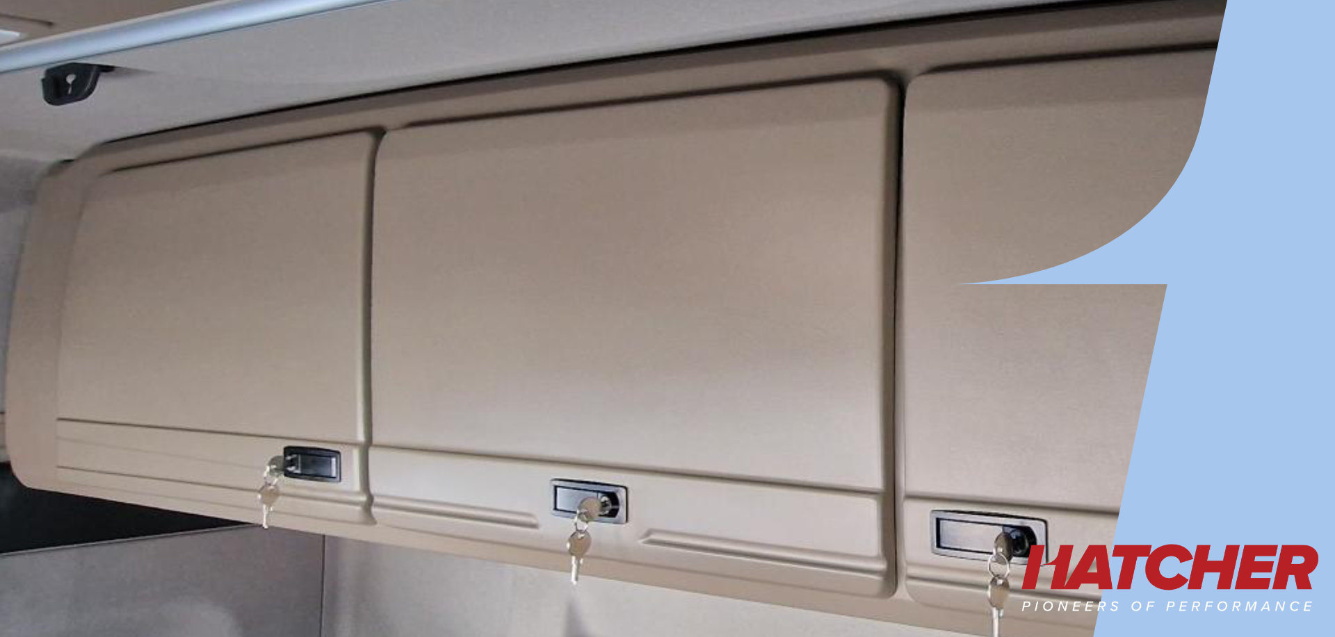 DeepSpace - The In-Cab Locker System - Hatcher Components Ltd