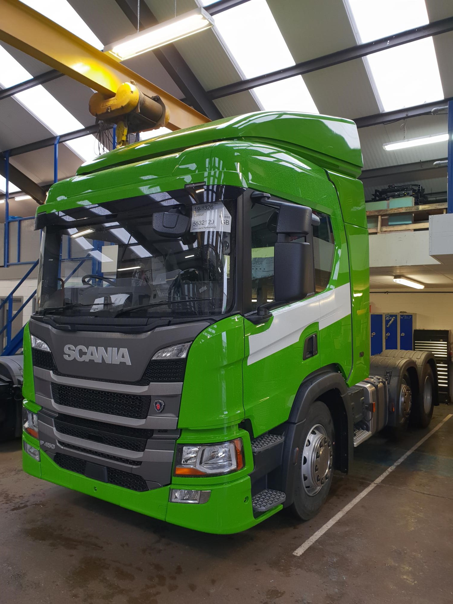 Scania P Series - Hatcher Components Ltd