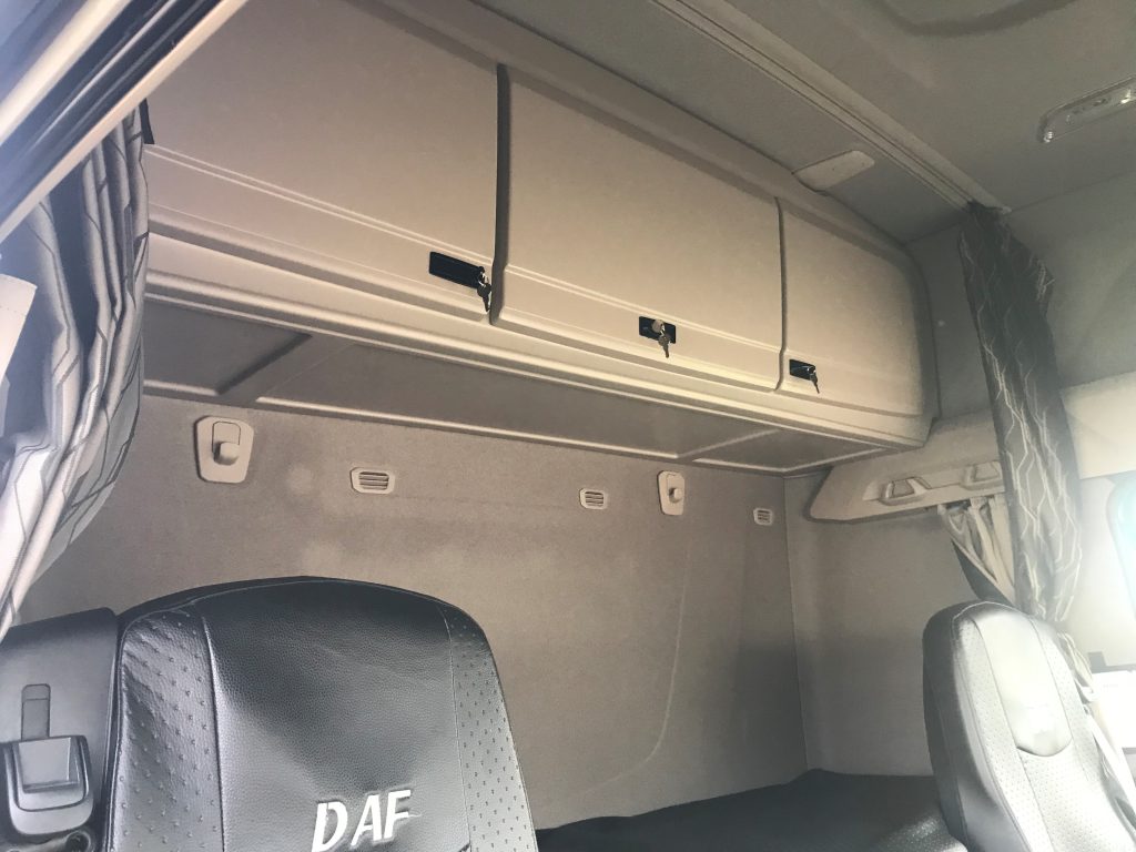 DeepSpace - The In-Cab Locker System - Hatcher Components Ltd
