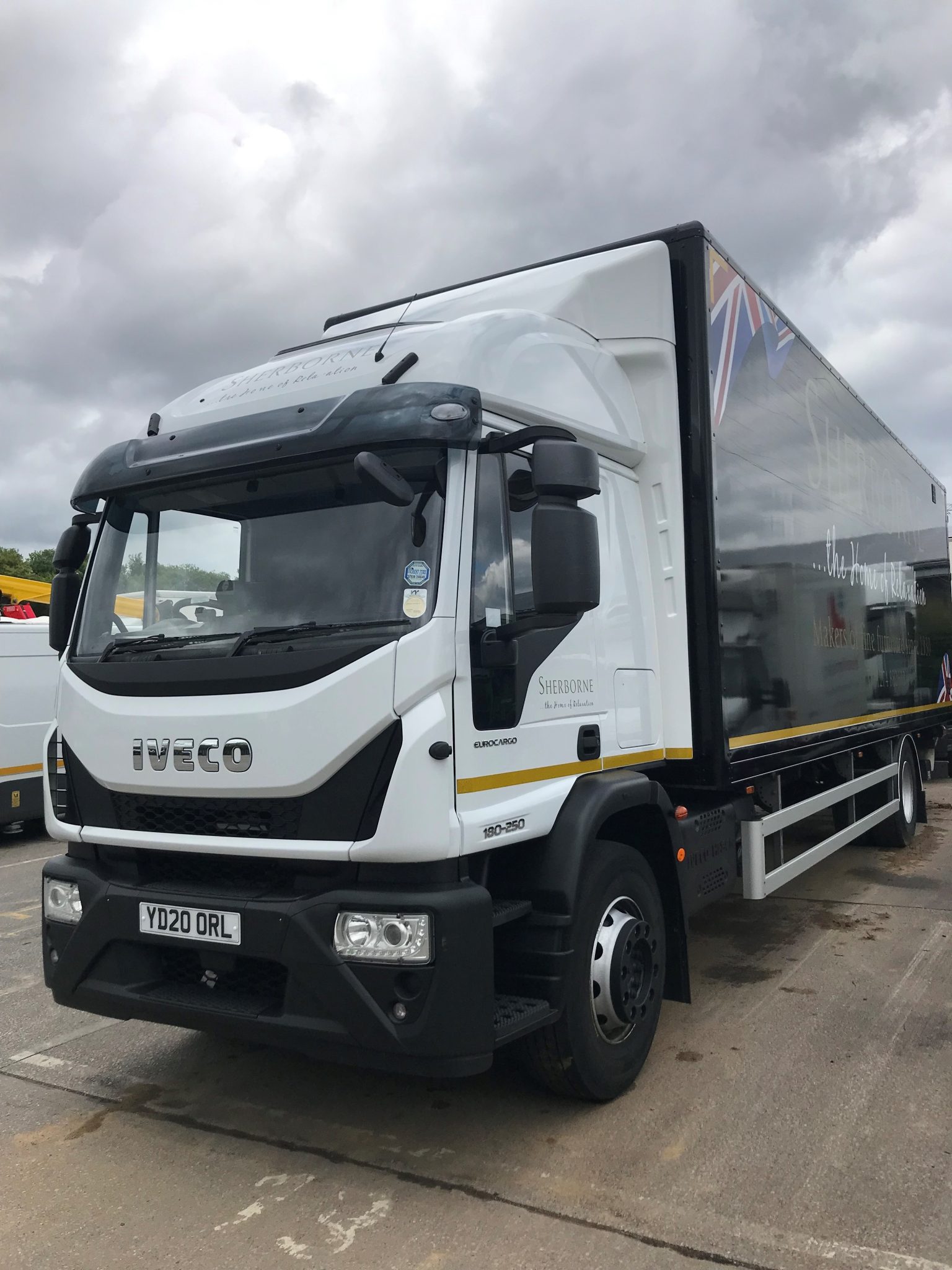 Iveco Eurocargo Sleeper Cab - Hatcher Components Ltd