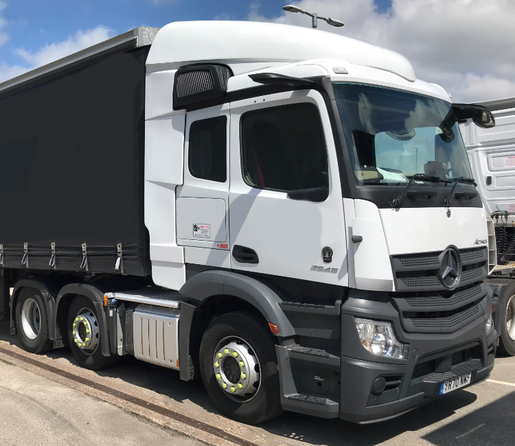 Mercedes Actros L-Cab - Hatcher Components Ltd
