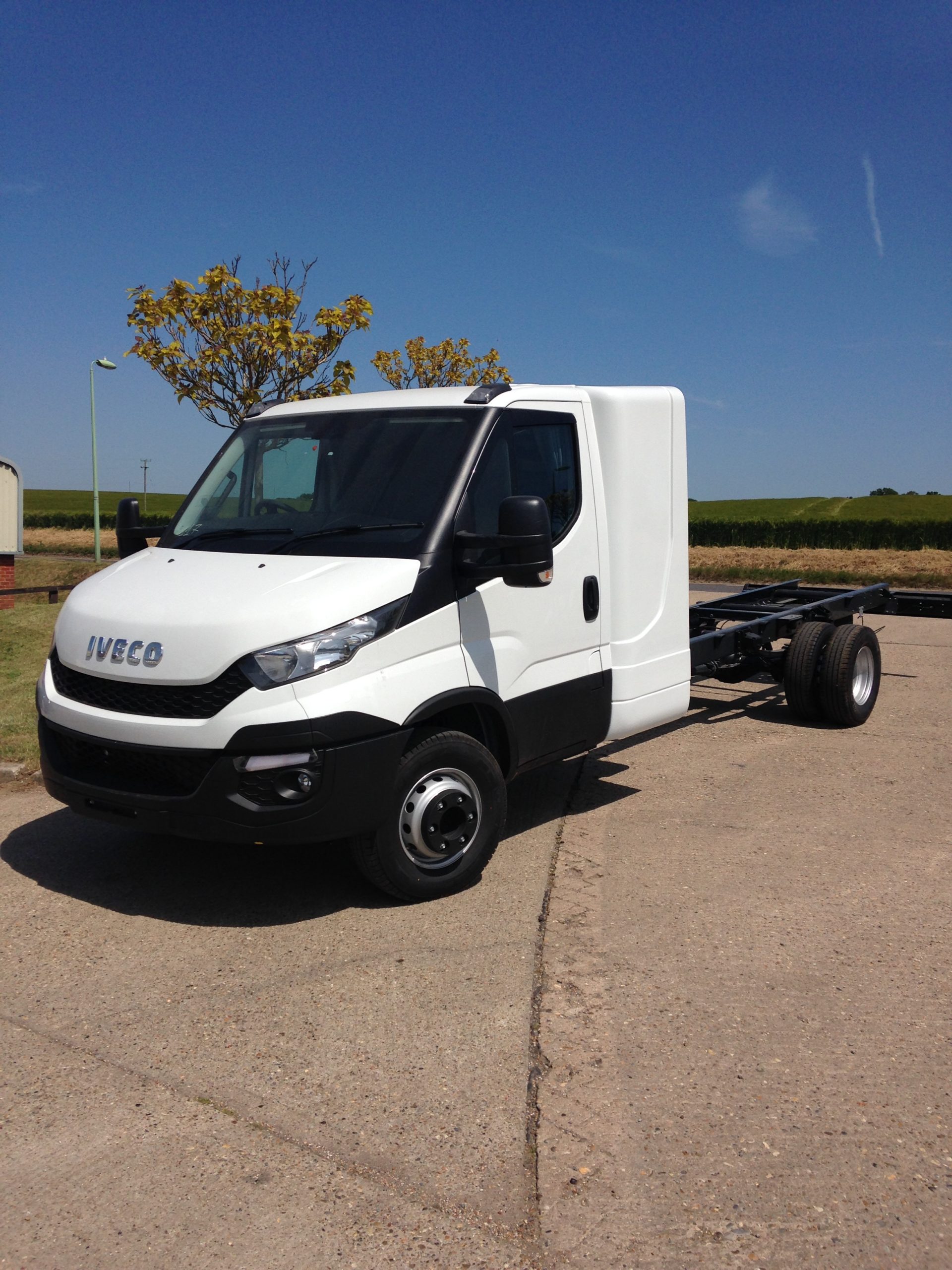 Iveco Conversions - Hatcher Components Ltd