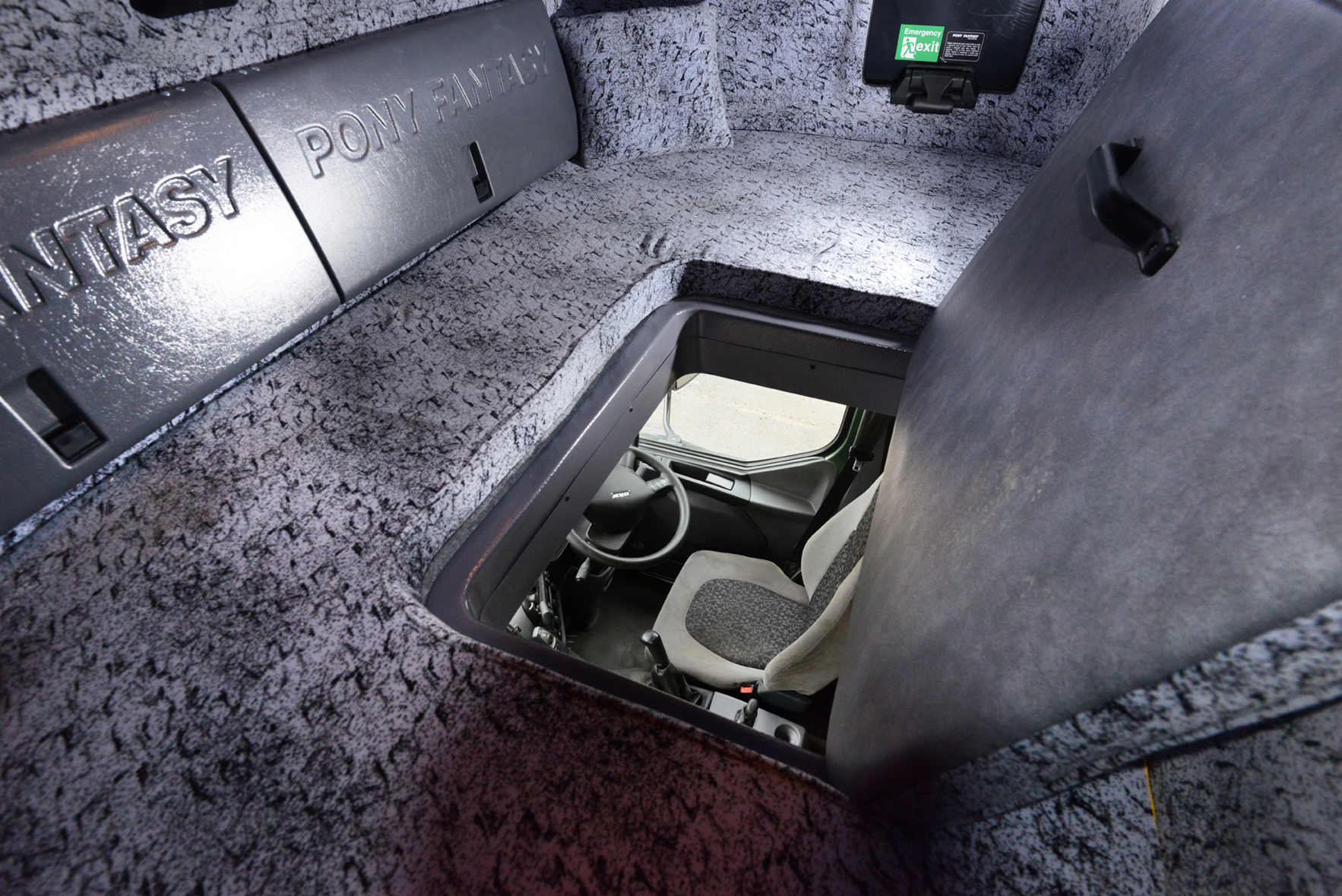 Pony Fantasy Integrated Sleeper Modules - Hatcher Components Ltd