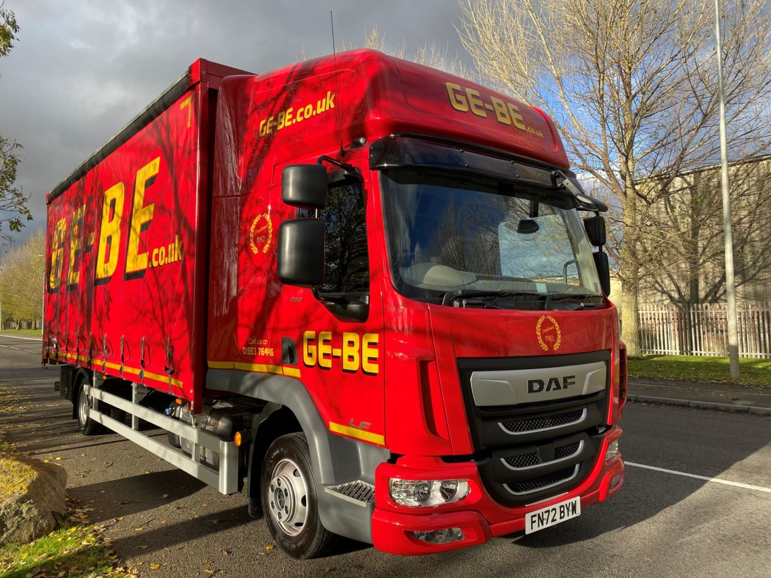 DAF Conversions - Hatcher Components Ltd