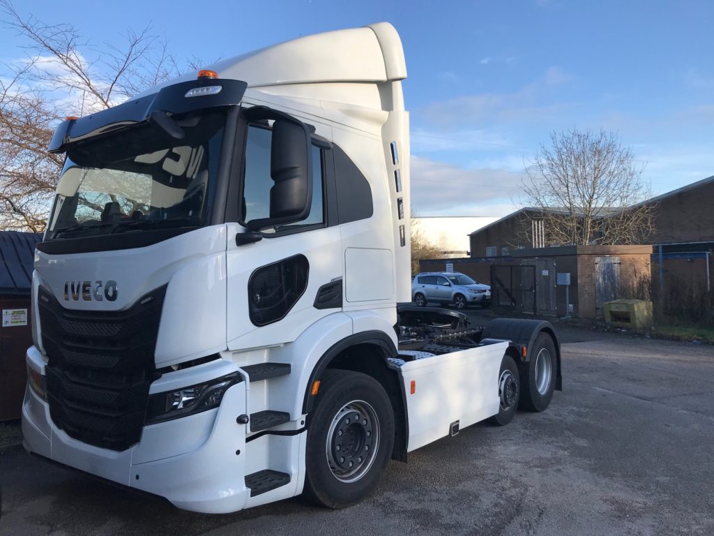 Iveco S-Way AS Sleeper Cab - Hatcher Components Ltd