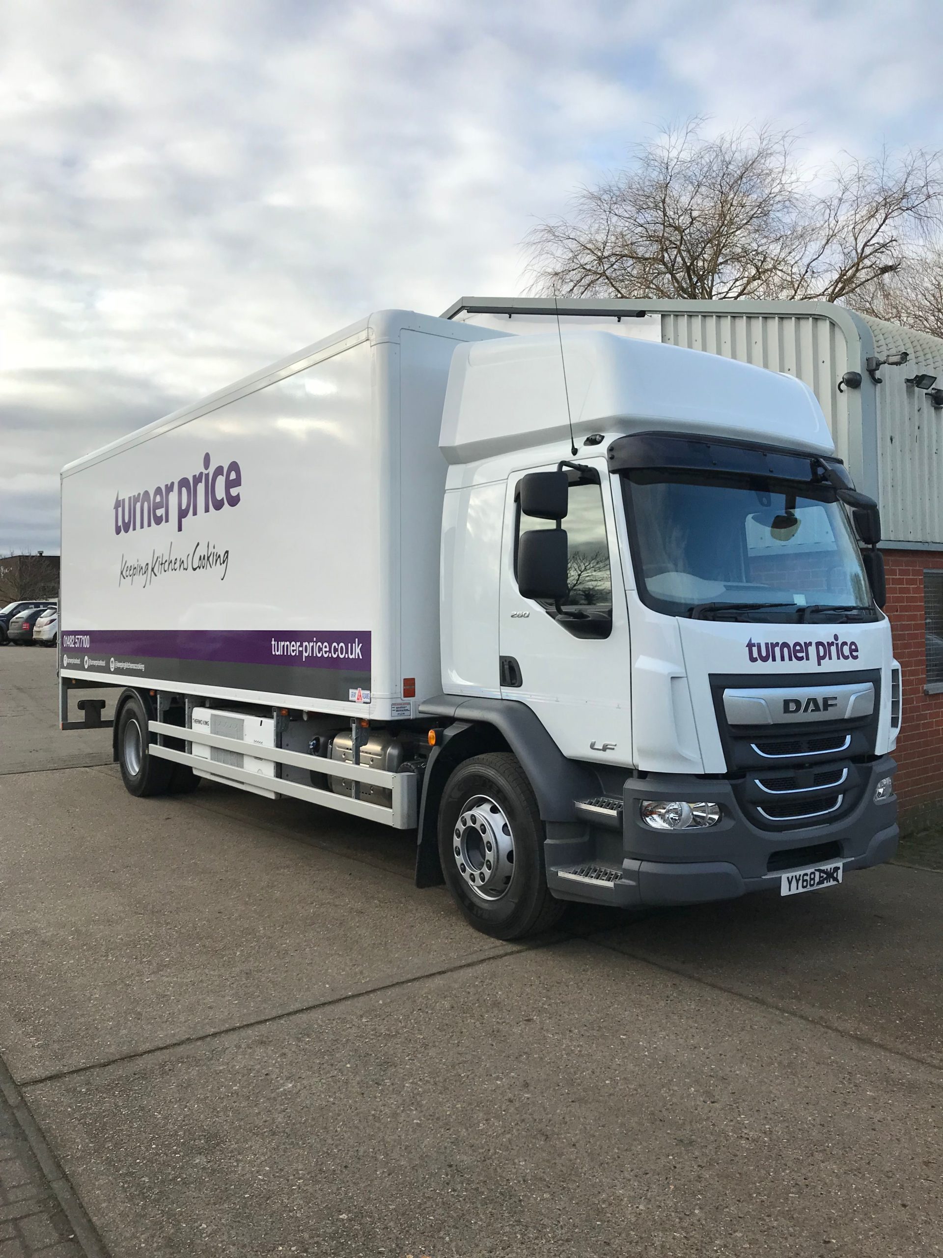 DAF Conversions - Hatcher Components Ltd