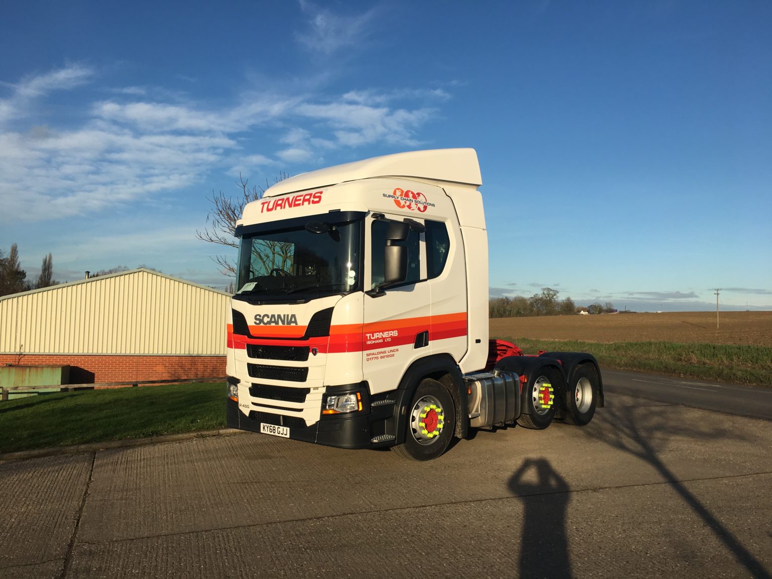 Scania R Series - Hatcher Components Ltd