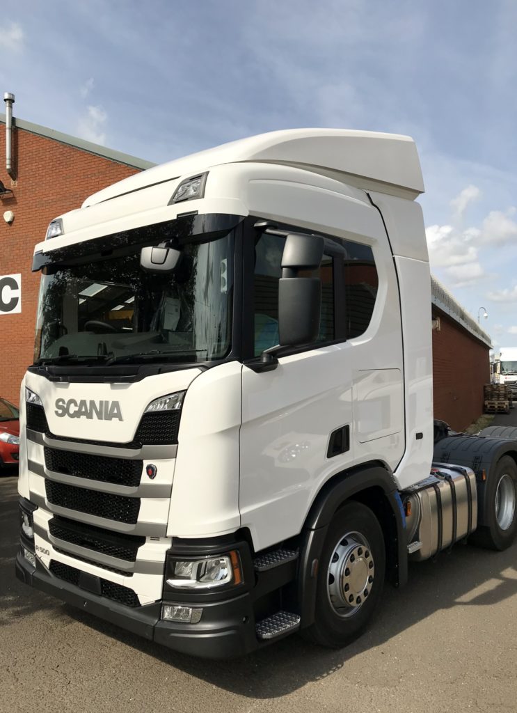 Scania Aerodynamics & Spoiler options - Hatcher Components Ltd