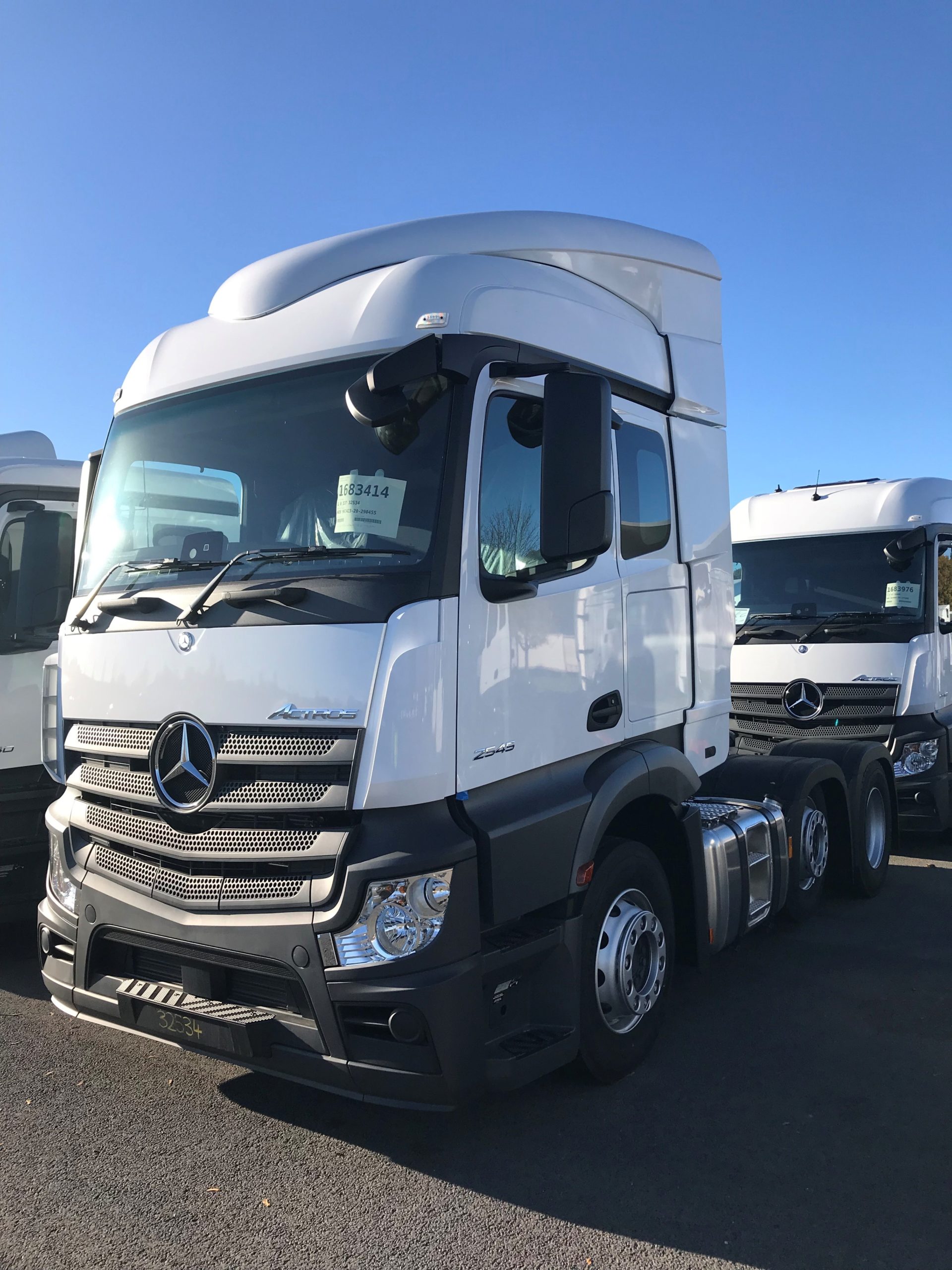 Mercedes Actros L-Cab - Hatcher Components Ltd