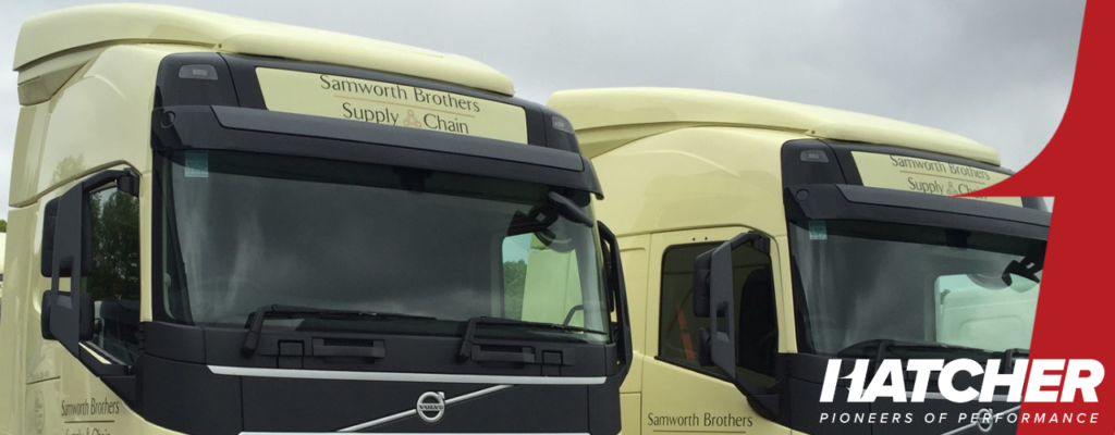 Volvo Aerodynamics and Truck Spoiler options - Hatcher Components Ltd