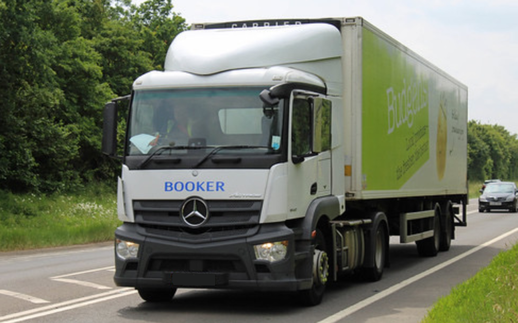 Mercedes Actros L-Cab - Hatcher Components Ltd