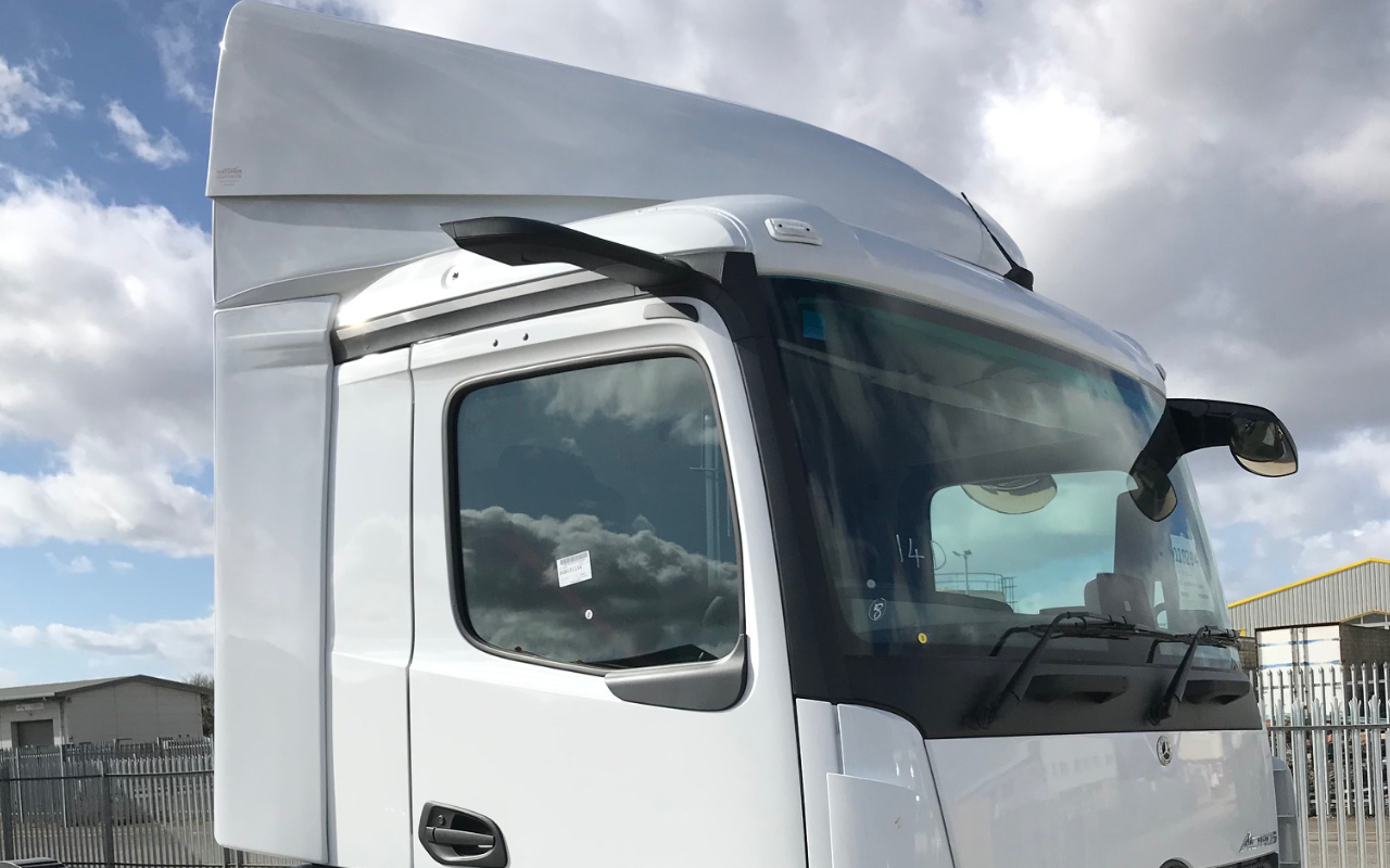 Mercedes Actros M-Cab - Hatcher Components Ltd