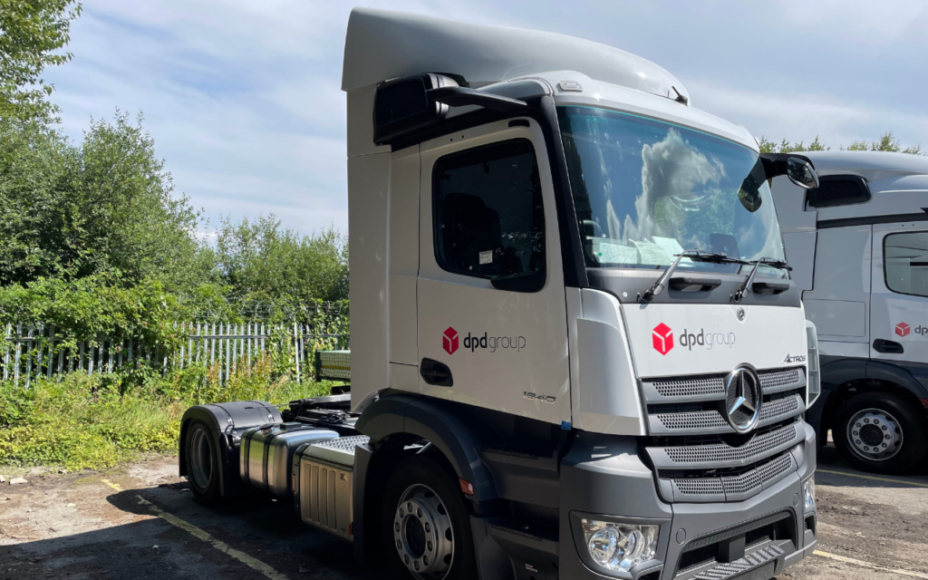 Mercedes Actros M-Cab - Hatcher Components Ltd