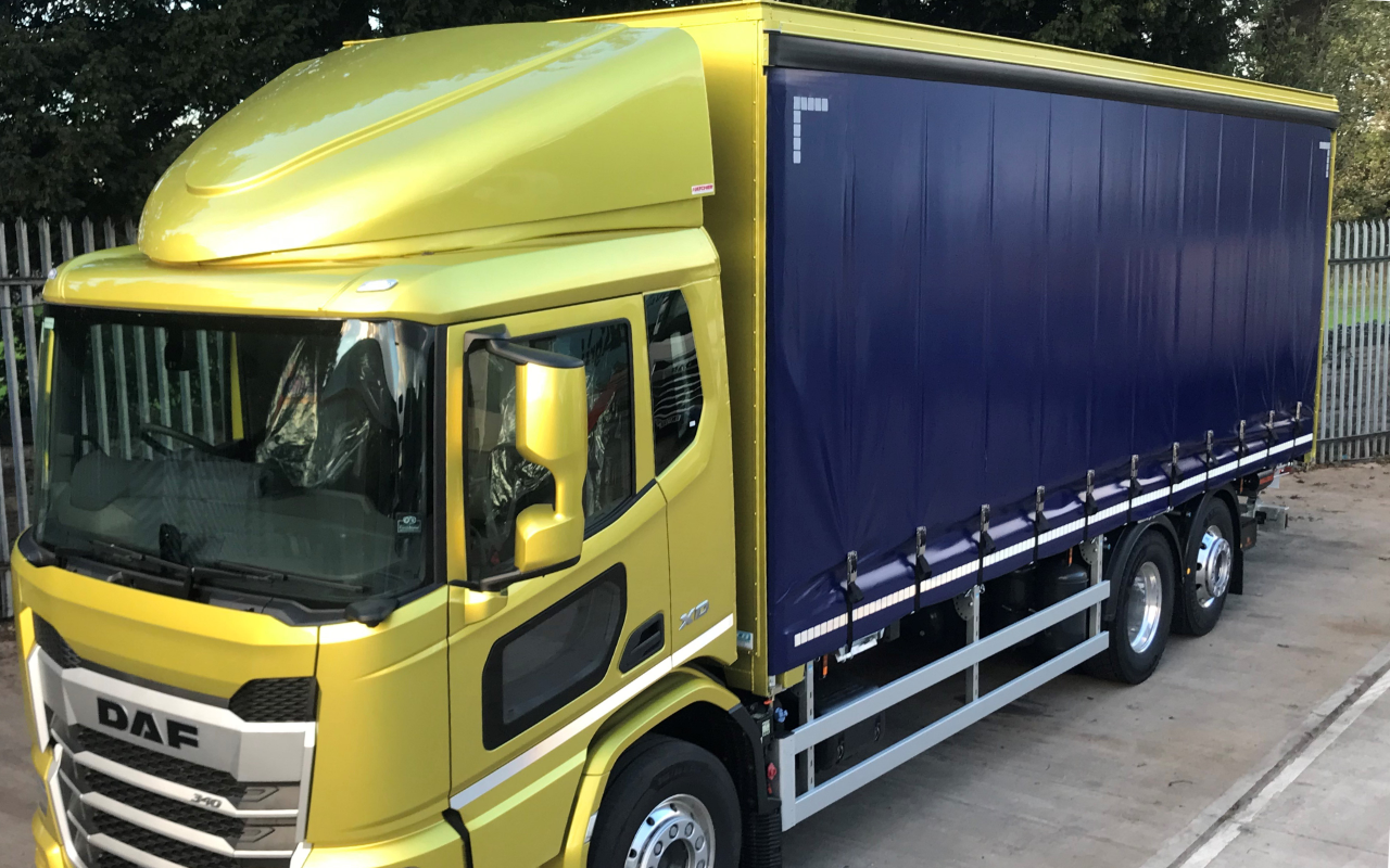 DAF Aerodynamics and Spolier options - Hatcher Components Ltd