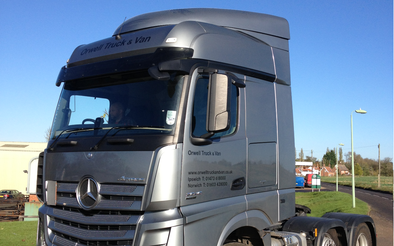 Mercedes Big Space - Hatcher Components Ltd