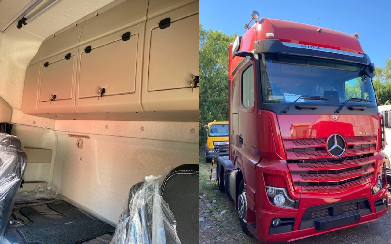 Mercedes DeepSpace Lockers - Hatcher Components Ltd