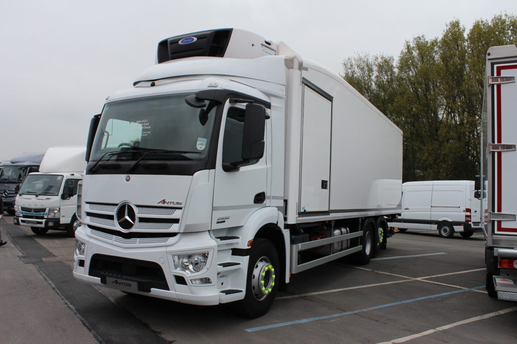 Mercedes Fridge - Hatcher Components Ltd