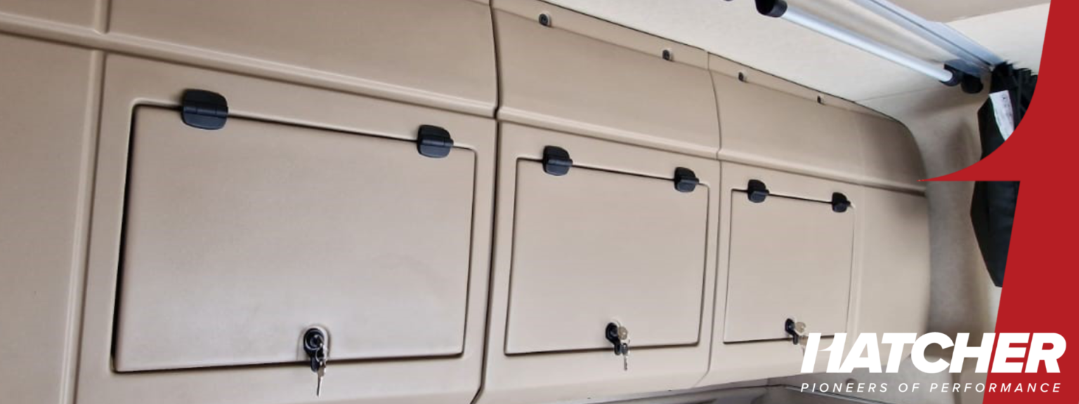 DeepSpace - The In-Cab Locker System - Hatcher Components Ltd