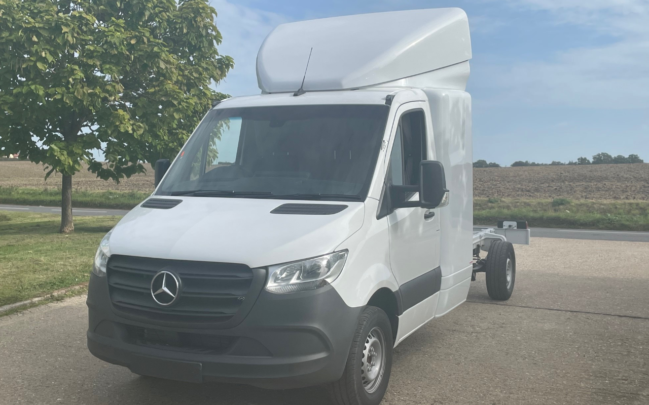 Mercedes Sprinter - Hatcher Components Ltd