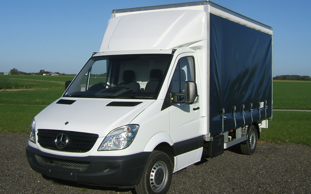 Mercedes Sprinter - Hatcher Components Ltd