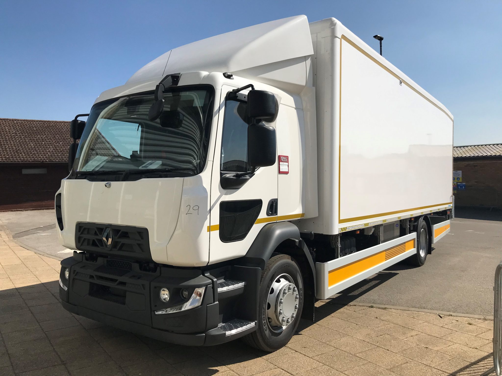 Renault D Narrow - Hatcher Components Ltd