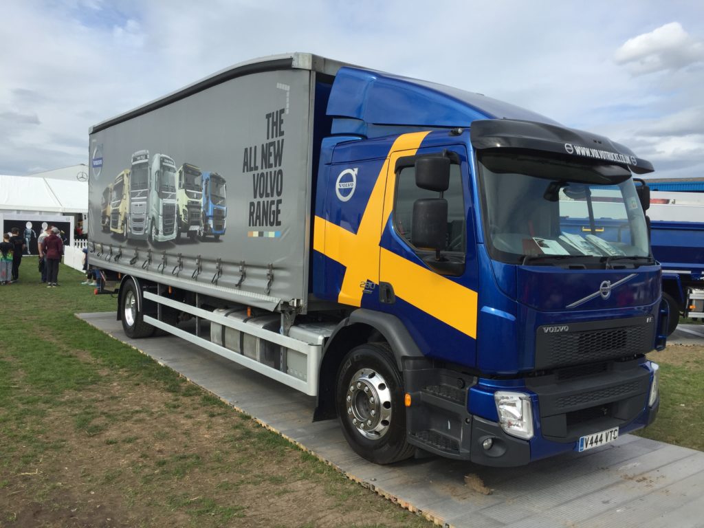 Volvo FE Cab - Hatcher Components Ltd