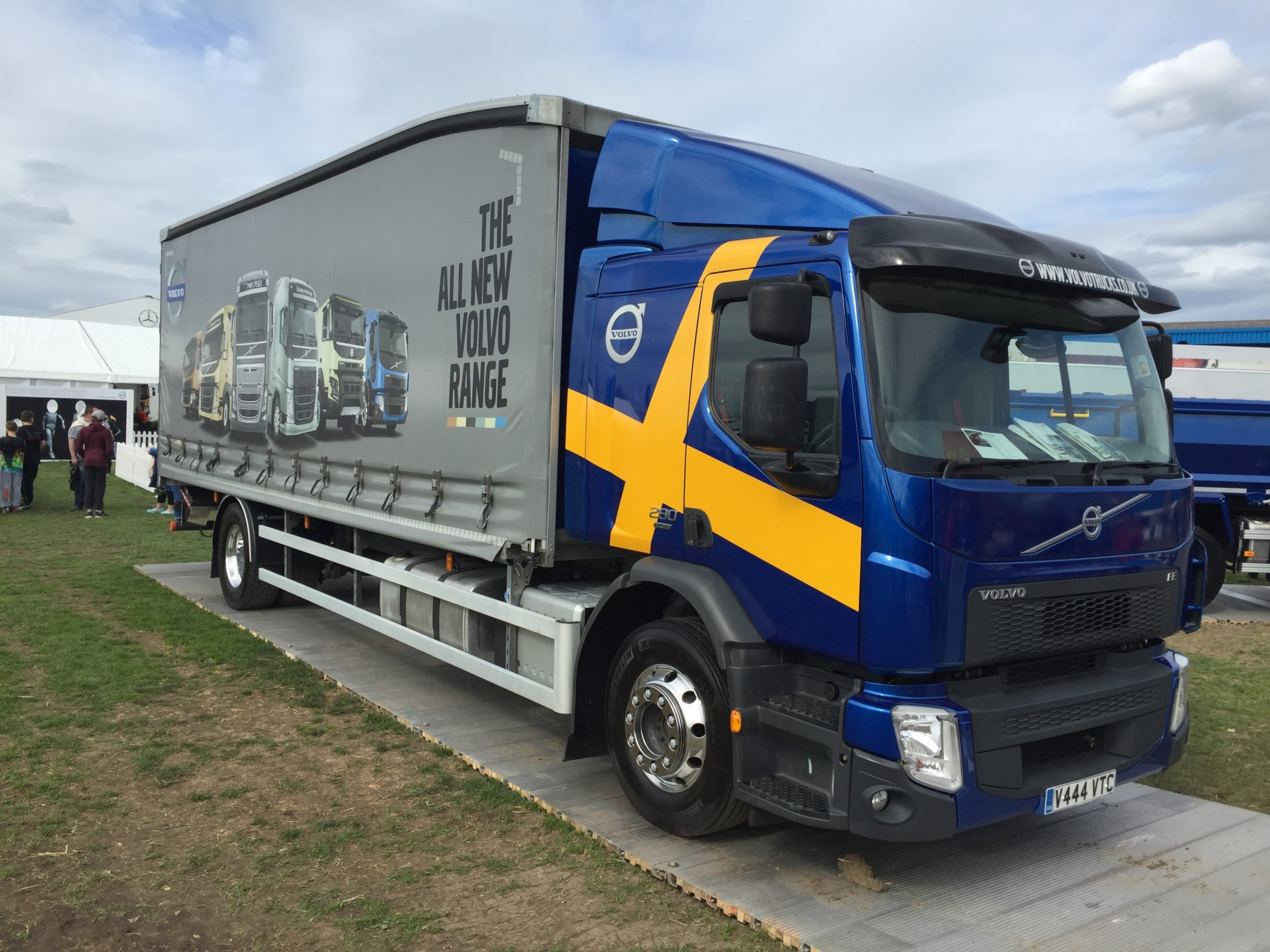 Volvo FE Cab - Hatcher Components Ltd