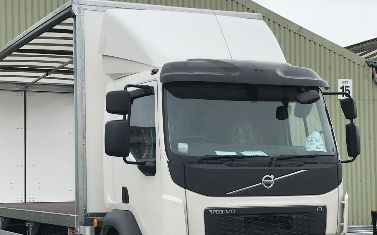 Volvo FL Cab - Hatcher Components Ltd