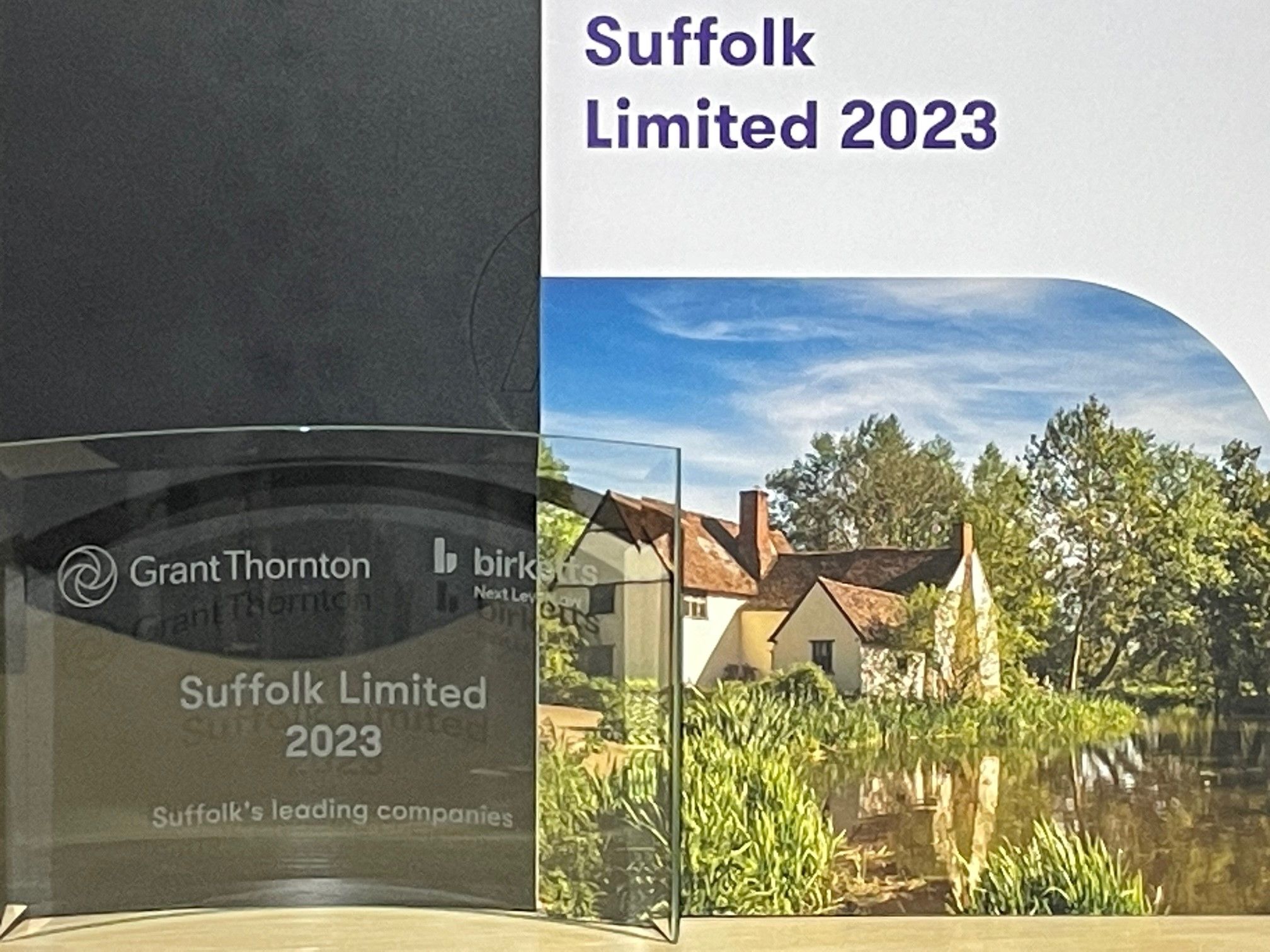 Betts Group placed as a leading company in Suffolk Limited’s 2023 ...