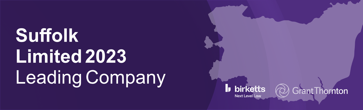 Betts Group placed as a leading company in Suffolk Limited’s 2023 ...