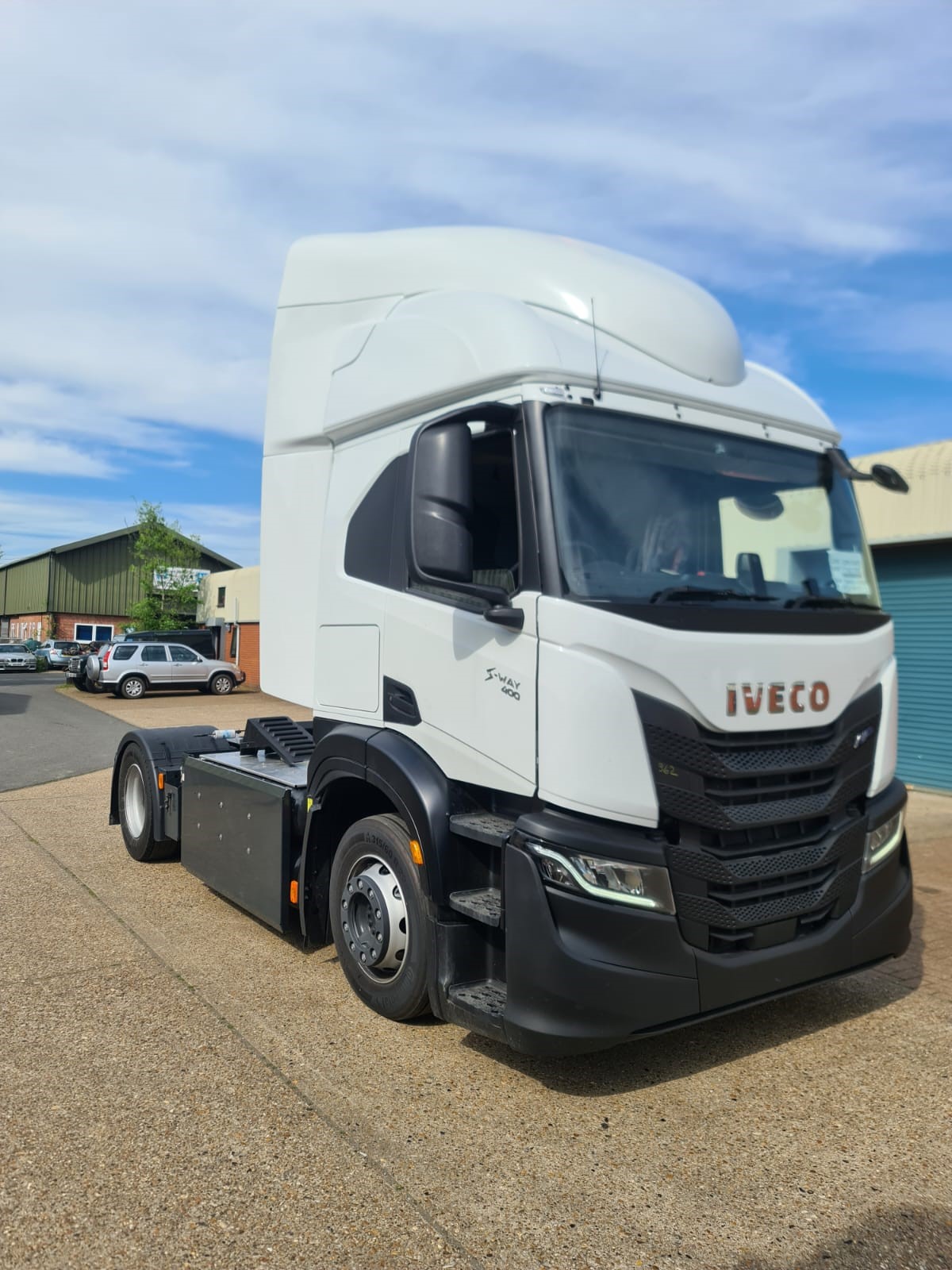 Iveco S-Way AT Sleeper Cab - Hatcher Components Ltd