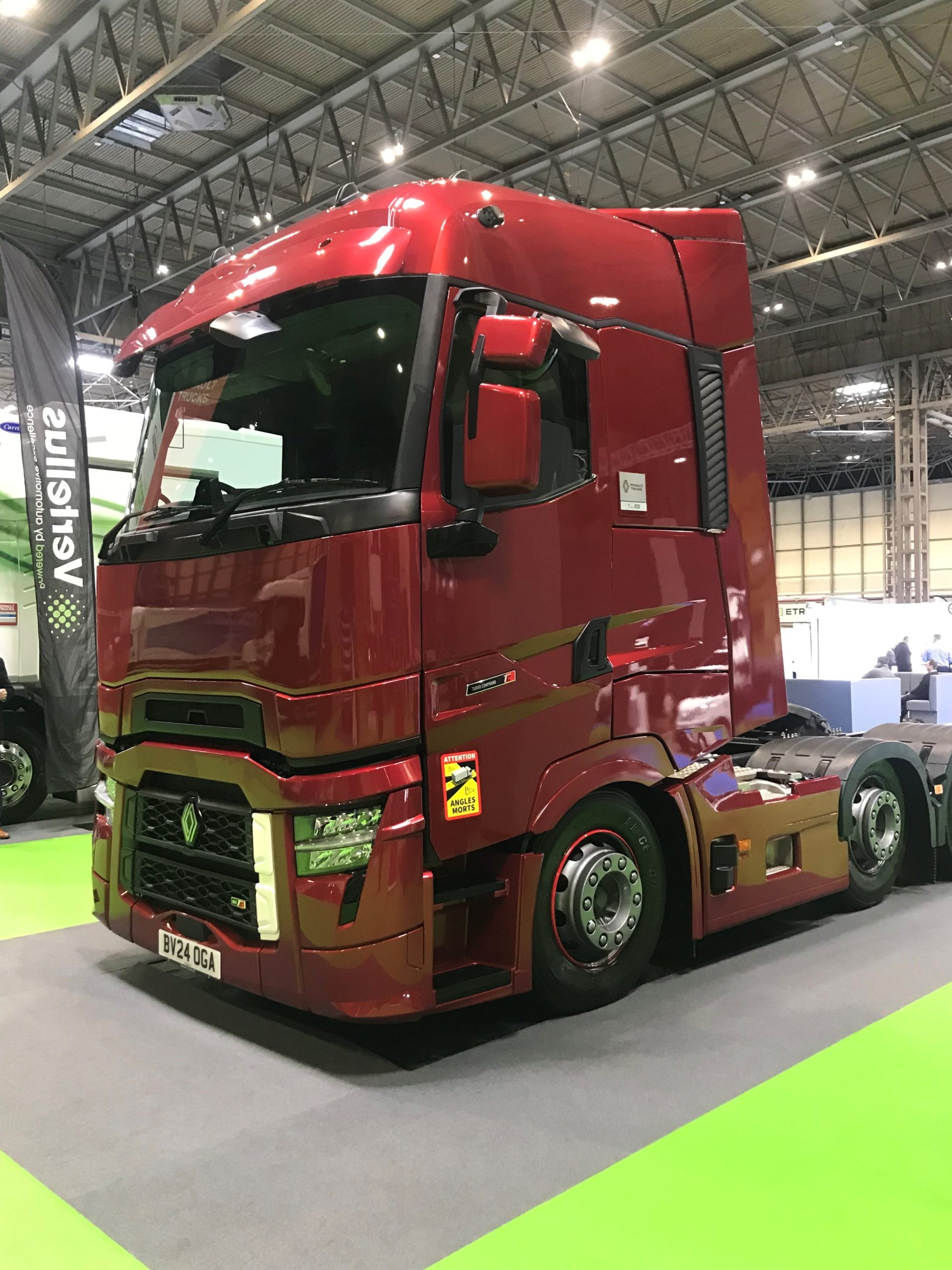 Renault T & T High - Hatcher Components Ltd