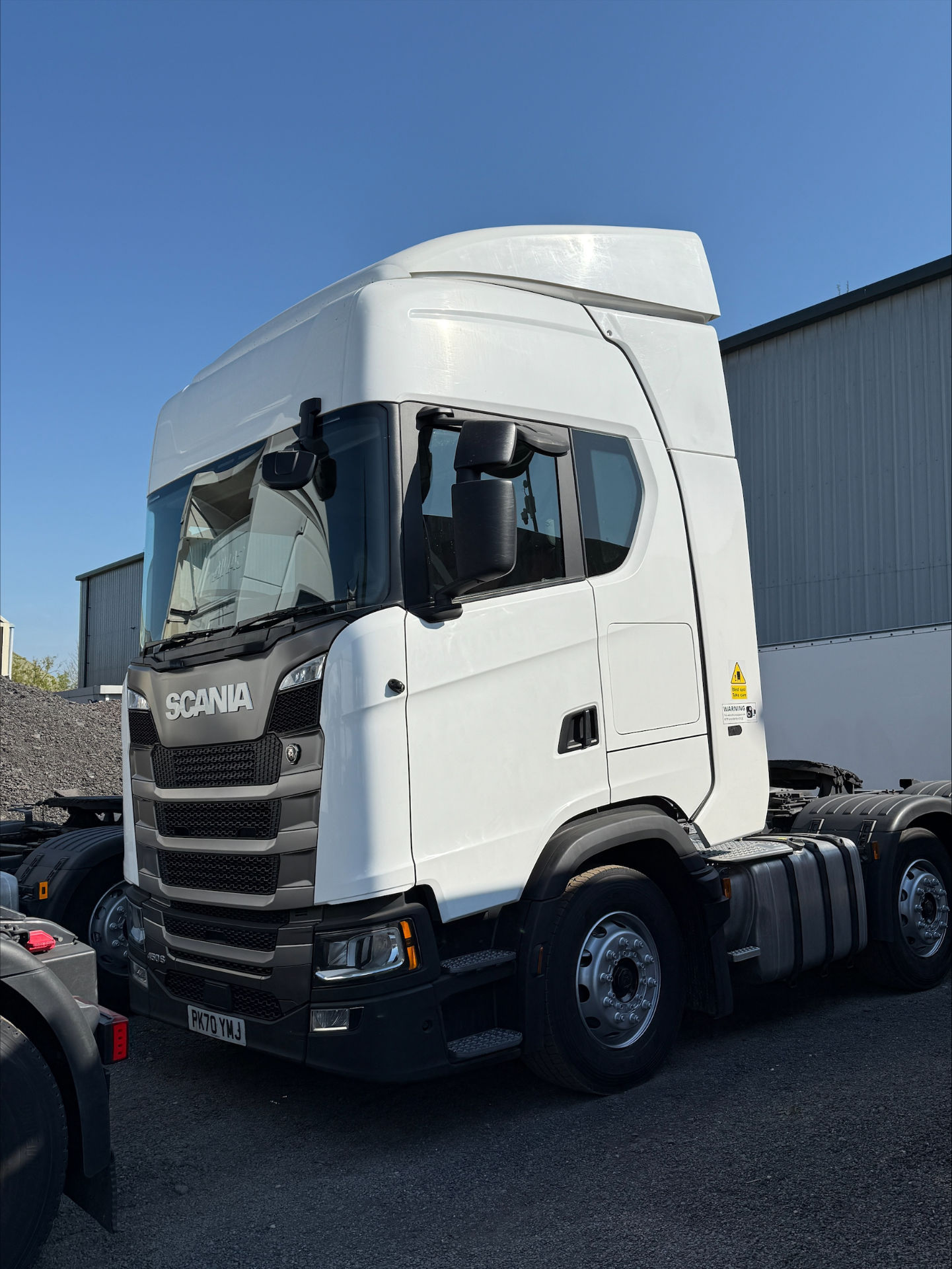Scania Aerodynamics & Spoiler options - Hatcher Components Ltd